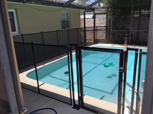 Our Pool Fence - Baby Barrier® of Central Florida - Original Pool Fence ...